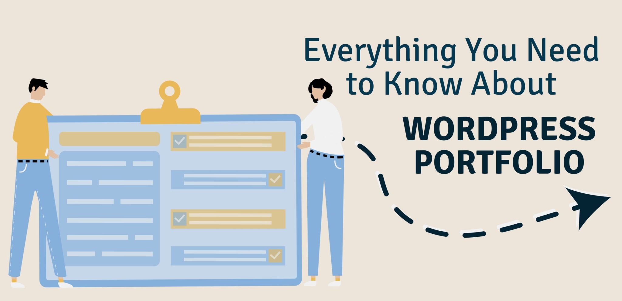 WordPress Professional Portfolio | A Guide - SecureItPress